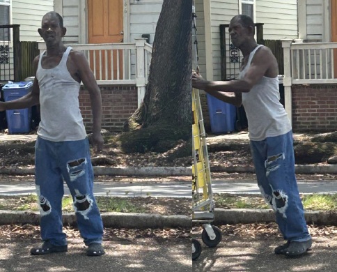 Suspect Wanted For Burglary - NOPD News