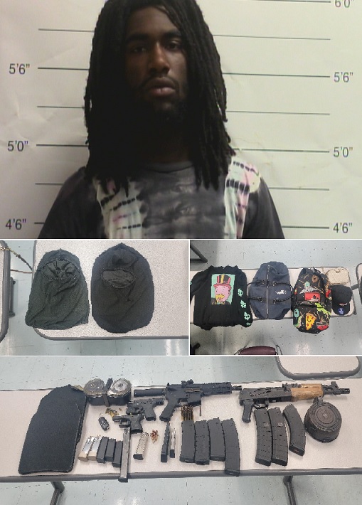 Nopd Vows U S Marshals Arrest Armed Robbery Suspect In Sixth District