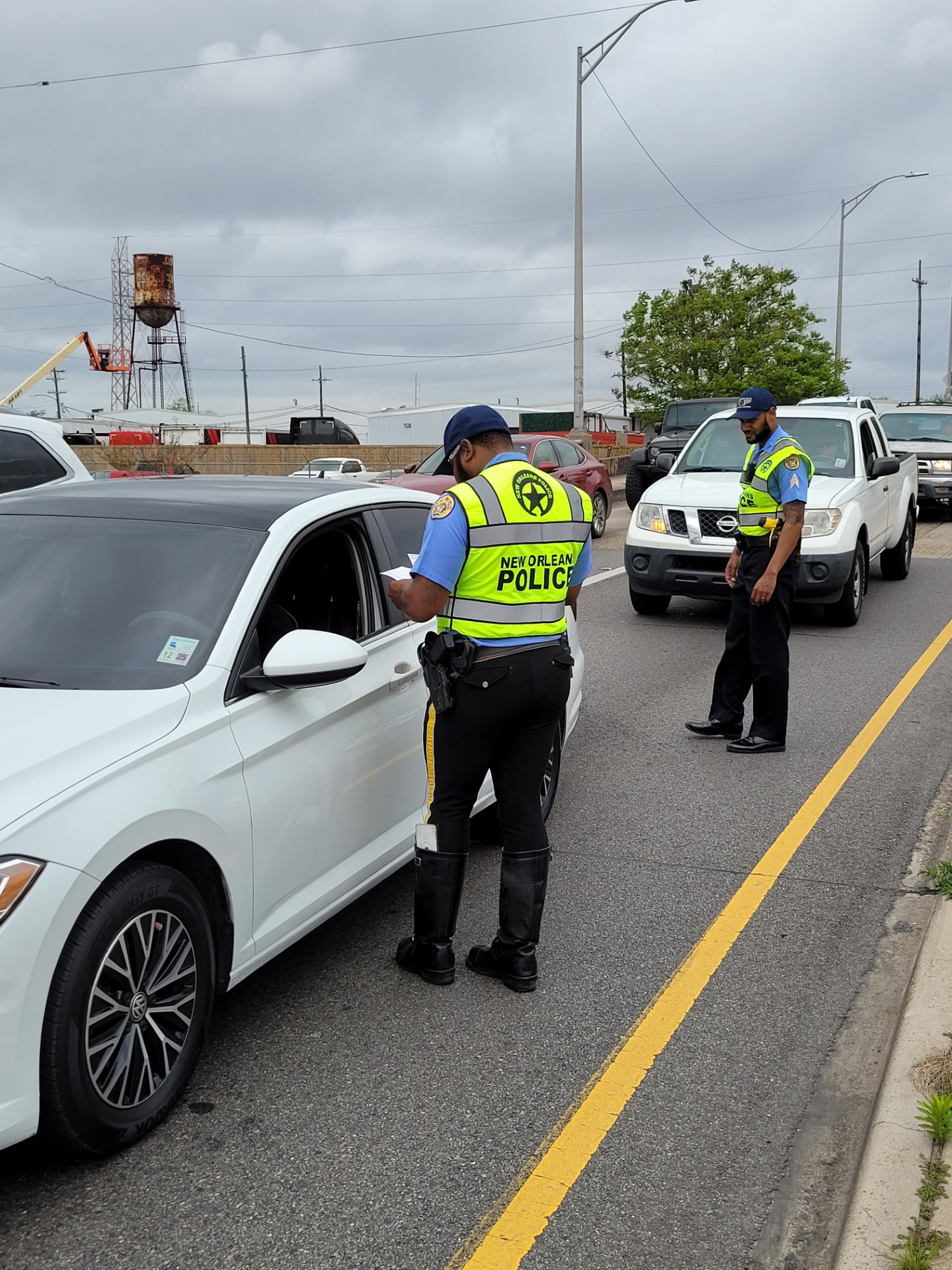 NOPD Traffic Division Reports Enforcement Results & Year-to-Date ...